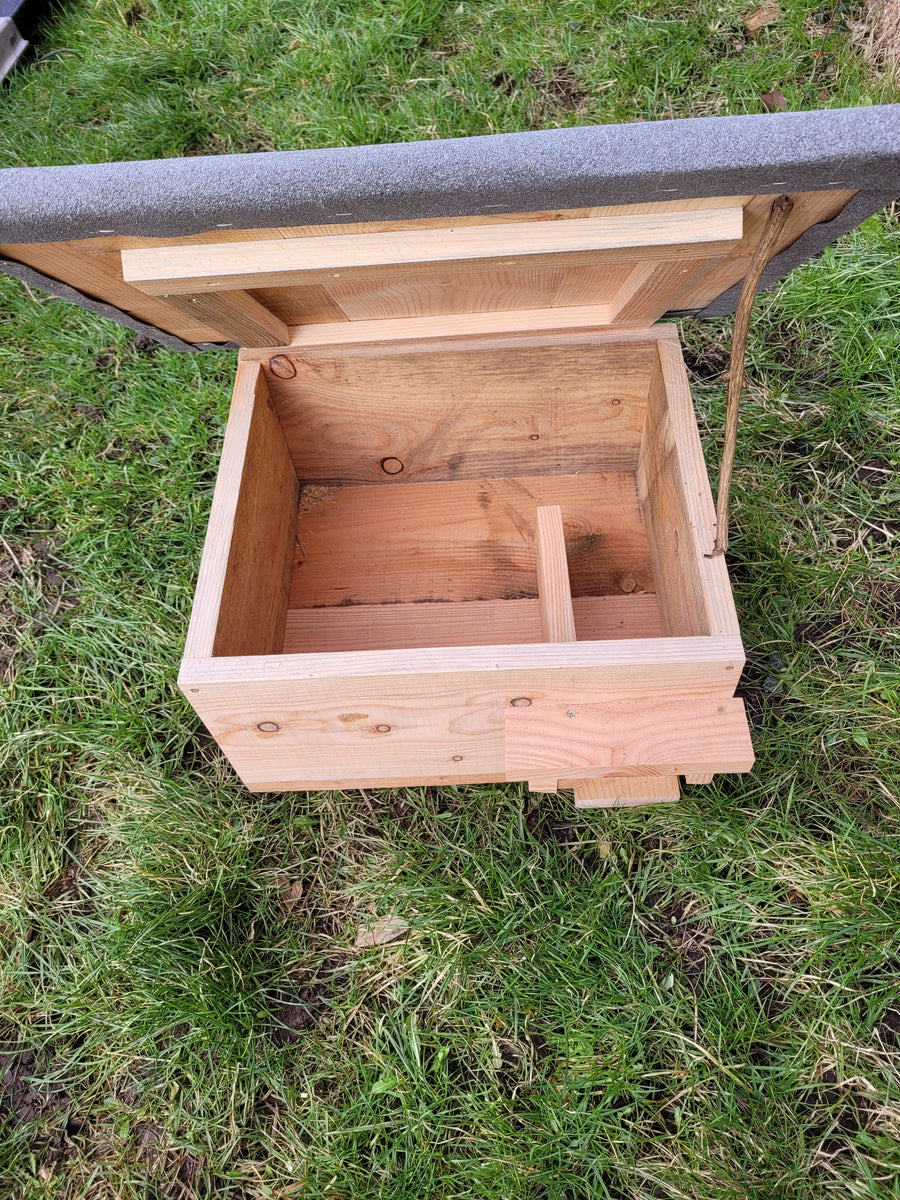Hedgehog House – Gazelle Crafts