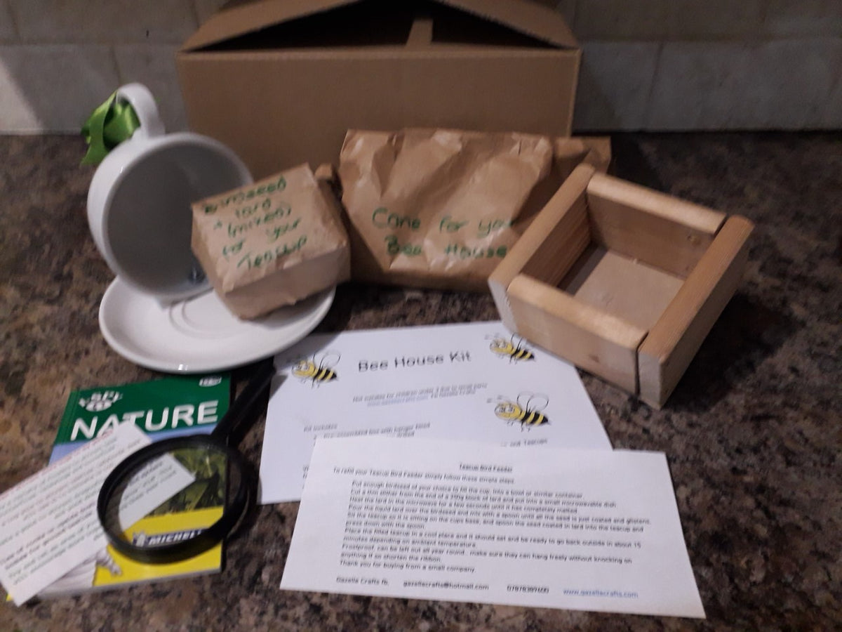 Children's Wildlife Kit – Gazelle Crafts
